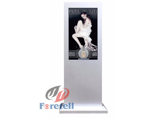 High Brightness Lcd Monitor Hospital Digital Signage , Waterproof Digital Signage Wide View Angle