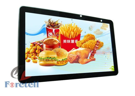 Customized Wall Mounted Digital Signage Indoor Lcd Advertising Screens For Hotel