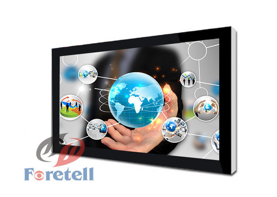 Windows System Wall Mounted Digital Signage Tv Screens For Elevator 65 Inch