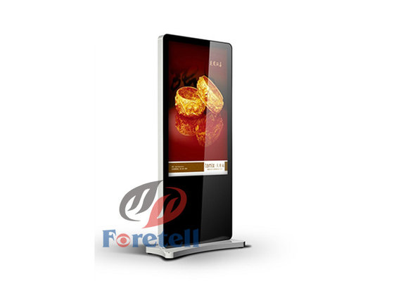 Indoor Display Signs Multimedia Digital Signage , Customized Hotel Digital Signage Mobile