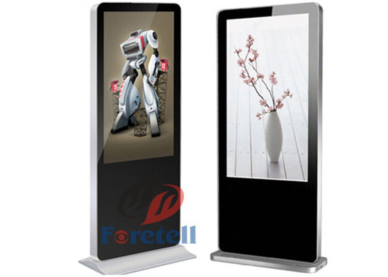 Indoor Display Signs Multimedia Digital Signage , Customized Hotel Digital Signage Mobile