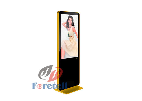 All In One Portable Digital Signage Screens , Industrial Grade Panel Airport Digital Signage