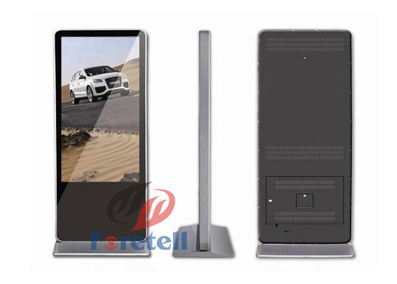 Open Source Indoor Digital Signage In Retail 6 Points Touchscreen Display