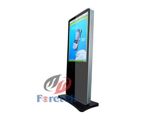 Open Source Indoor Digital Signage In Retail 6 Points Touchscreen Display
