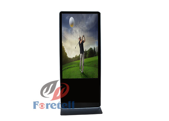 Interactive LCD Advertising Indoor Digital Signage Display 1920 * 1080 Resolution