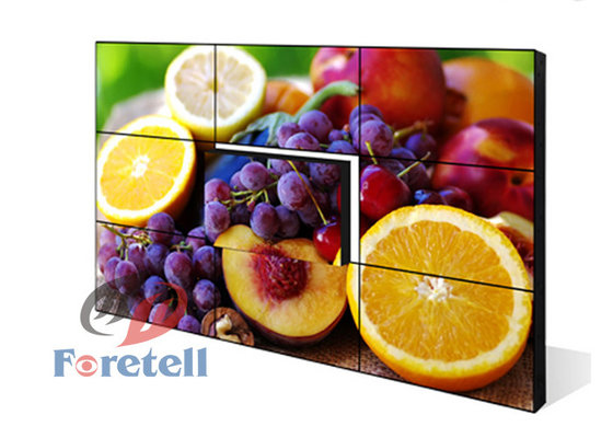 3.5mm Small Bezel Monitor LCD Video Wall System For Control Rooms 700cd / M²
