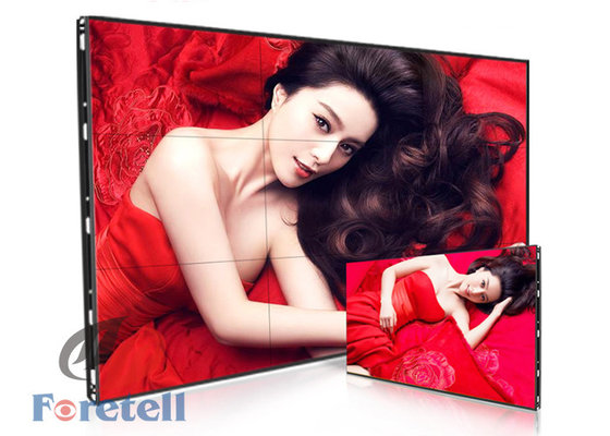 3.5mm Small Bezel Monitor LCD Video Wall System For Control Rooms 700cd / M²