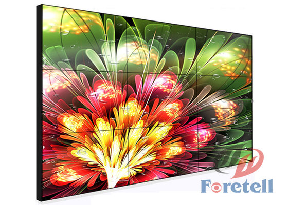 3.5mm Small Bezel Monitor LCD Video Wall System For Control Rooms 700cd / M²