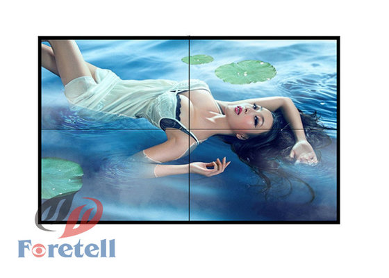 High Traffic Control Room Video Wall Lcd Wall Panel , Web - Based Residential Video Wall