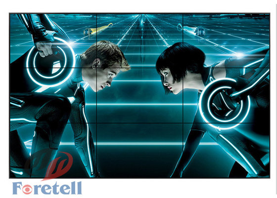 Seamless LCD Video Wall System For Indoor Digital Signage Project Long Life Span