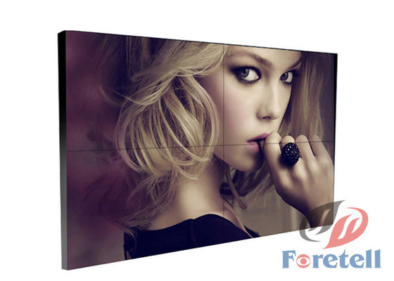 Seamless LCD Video Wall System For Indoor Digital Signage Project Long Life Span
