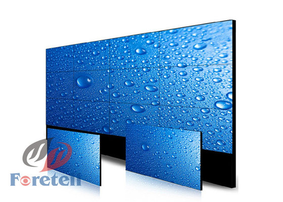 Seamless LCD Video Wall System For Indoor Digital Signage Project Long Life Span