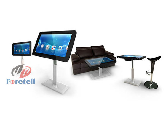 LED Backlight 47 Inch Interactive Touch Screens For Schools 16.7M Display Color