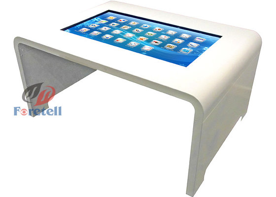 High Sensitive LCD Touch Screen Table , Interactive Touch Screen Game Table Horizontal