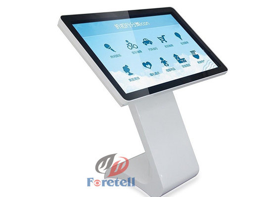 LED Backlight 47 Inch Interactive Touch Screens For Schools 16.7M Display Color
