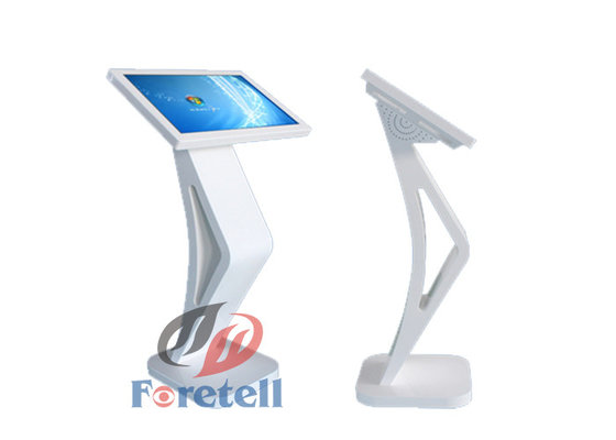 Web Based Restaurant Digital Signage , Floor Standing Digital Signage 22 Inch HD Media Player