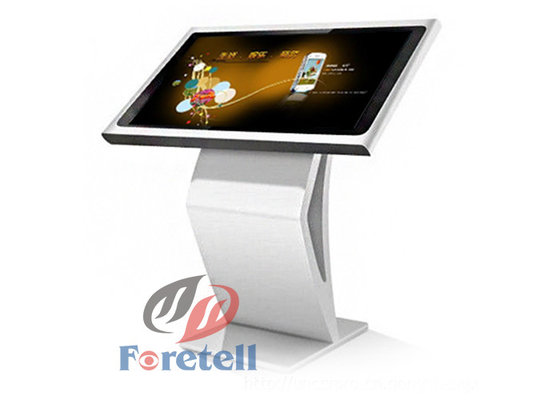 Table Type Indoor Digital Signs Retail Digital Signage / Shop Digital Signage Monitor Display 43 Inch