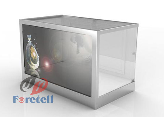 Networking Transparent LCD Display Interactive Multi Touch Screen waterproof
