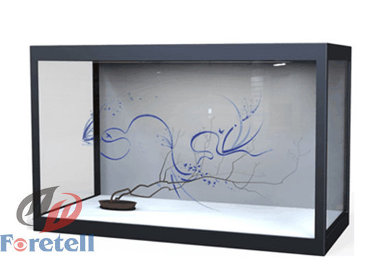 Networking Transparent LCD Display Interactive Multi Touch Screen waterproof