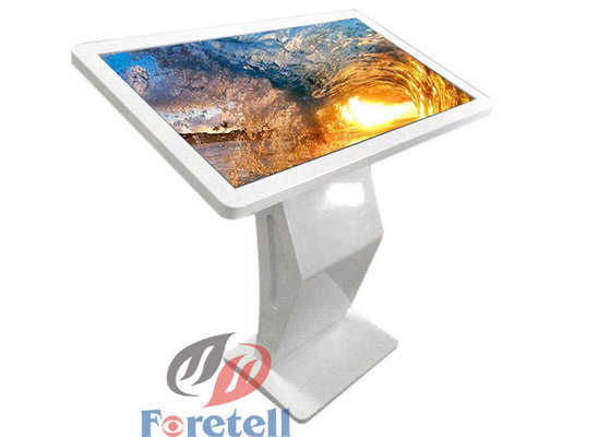 49 Inch LCD Digital Signage Display , Touch Screen Digital Signage For Banks