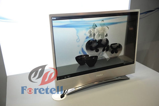 32 Inch Transparent LCD Display Showcase For Exhibition High Definition