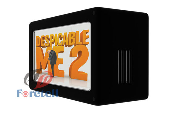 Single Version Shop Window Transparent LCD Display Box 1080P Resolution