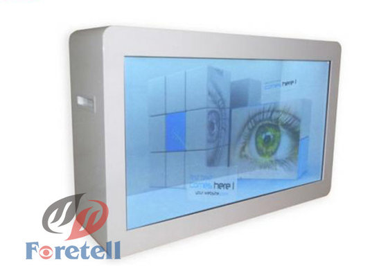 32 Inch Transparent LCD Display Showcase For Exhibition High Definition