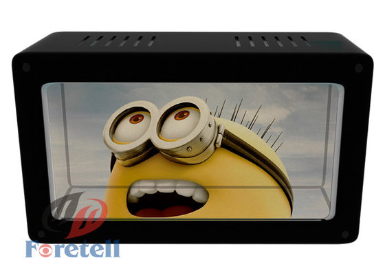 Customized Size Transparent LCD Display For Advertising Multi - Screen Supported
