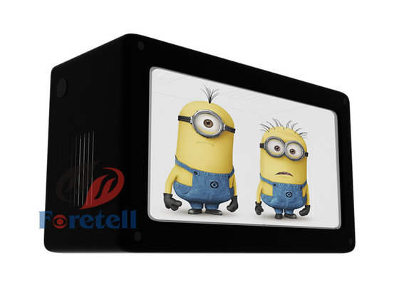 Customized Size Transparent LCD Display For Advertising Multi - Screen Supported