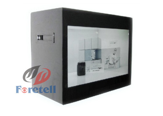 See Through Lcd Monitor Transparent LCD Display Showcase 1920 X 1080 Resolution