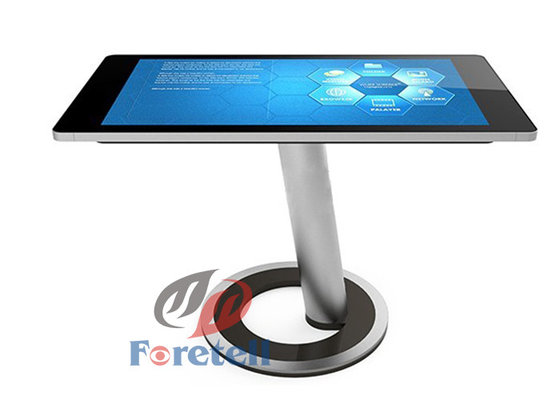 Stand Alone Touch Screen Conference Table , Large Format Touch Screen Monitor