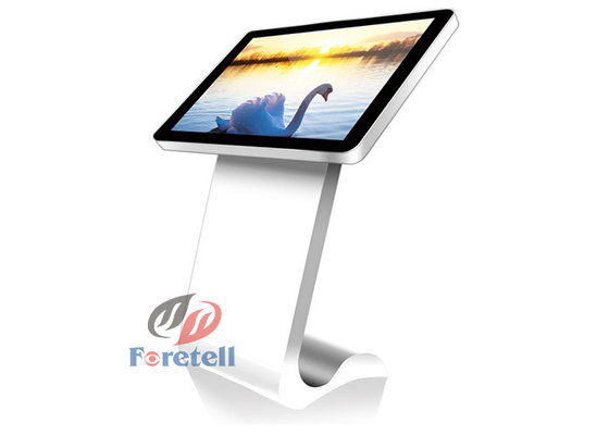 Digital Advertising Signs Interactive Digital Signage Display 5ms Response Time