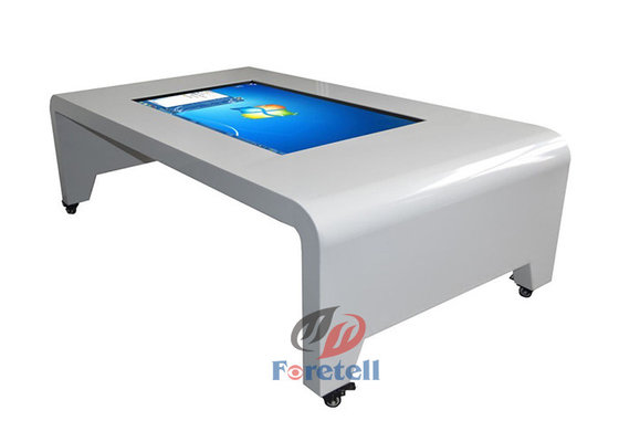 Stand Alone Touch Screen Conference Table , Large Format Touch Screen Monitor