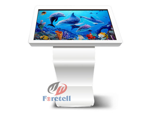 LED Backlight Indoor Digital Signage Tablet Touch Screen LCD Display For Adverstising