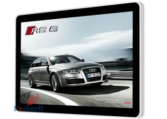 High Resolution Interactive Digital Signage Display Monitors LED Touch Kiosk