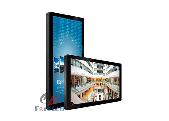Infrared Interactive Touch Screen Kiosk Vertical LCD Display 32 Inch