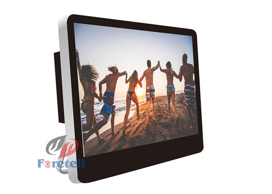 Indoor Advertising Usage Interactive Touch Screen LCD Display Monitor 55" High Contrast