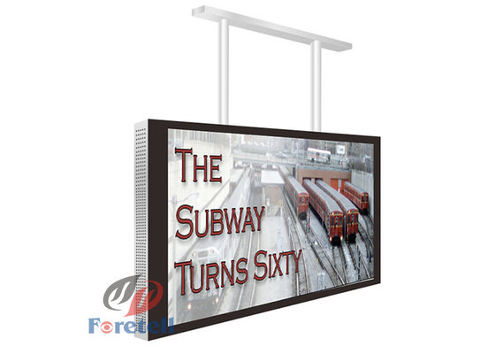 Indoor Advertising Usage Interactive Touch Screen LCD Display Monitor 55" High Contrast