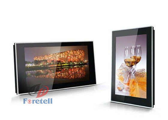 Indoor Advertising Usage Interactive Touch Screen LCD Display Monitor 55" High Contrast