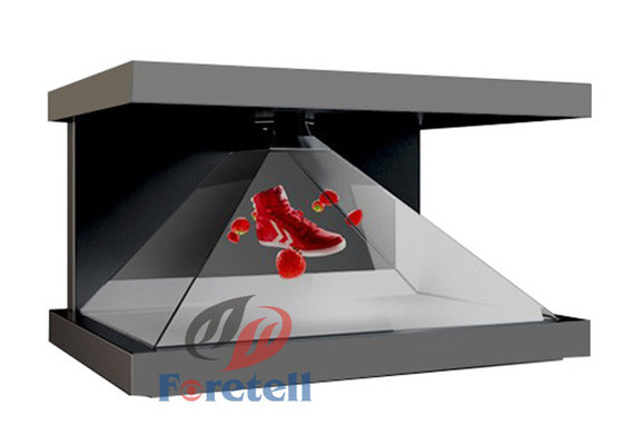 270 Degree 3D Holographic Display 3d Hologram Box 1920 X 1080 Resolution