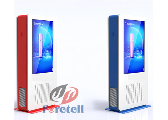 High Brightness LCD Outdoor Digital Signage Kiosks 46 Inch Capacitive Touch Screen