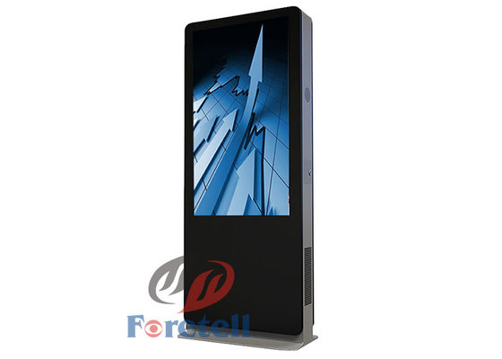 Ultra - Thin 70 Inch Lcd Advertising Player , TFT - LCD Panel Outdoor Advertising Display
