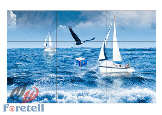 16.7M Color Multi Touch Video Wall Touch Screen , Advertising Display Interactive Touch Screen Wall