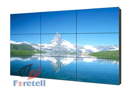 4k Hd Monitor LG 55 Video Wall , Multi Display Wall LCD Screen For Exhibition Hall