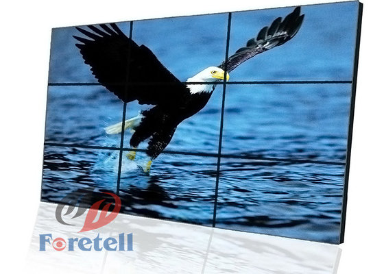 4k Hd Monitor LG 55 Video Wall , Multi Display Wall LCD Screen For Exhibition Hall