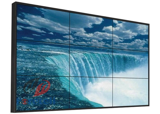55 Touch Screen Monitor Touch Screen Video Wall 1080P High Brightness 500cd / M2