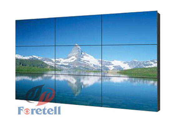 High Brightness 2160P LCD 4K Video Wall 3x2 Lg Videowall 3840 * 2160 Resolution