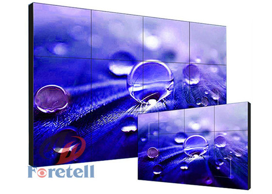 55 Touch Screen Monitor Touch Screen Video Wall 1080P High Brightness 500cd / M2