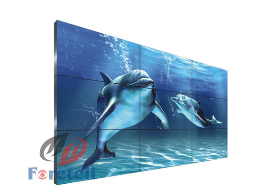 High Brightness 2160P LCD 4K Video Wall 3x2 Lg Videowall 3840 * 2160 Resolution