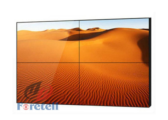 Super Narrow Bezel 1.8mm 4K Video Wall / 4k Video Display LG 55 Inch LCD Screen For Airport
